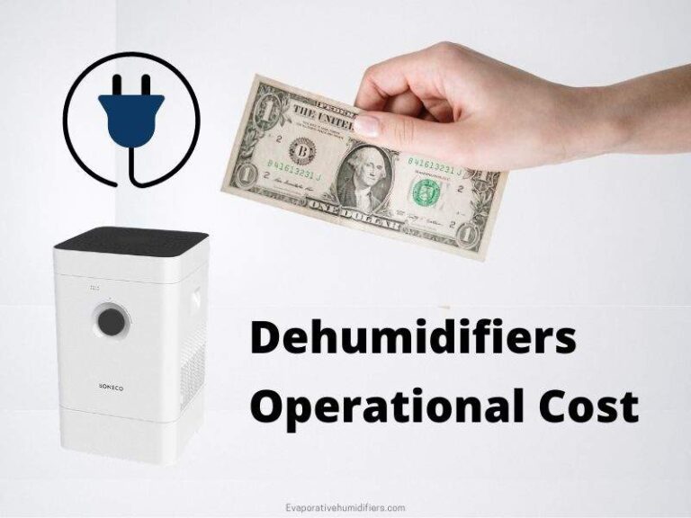 Dehumidifiers Operational Cost Analysis – Tried & Tested (Maintenance ...